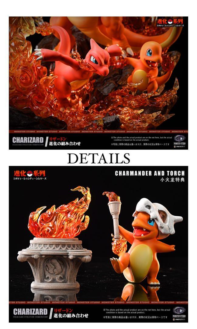 Monster Studio - Pokémon Evolution Series 02 - Charizard, Hobbies & Toys, Toys & Games on Carousell