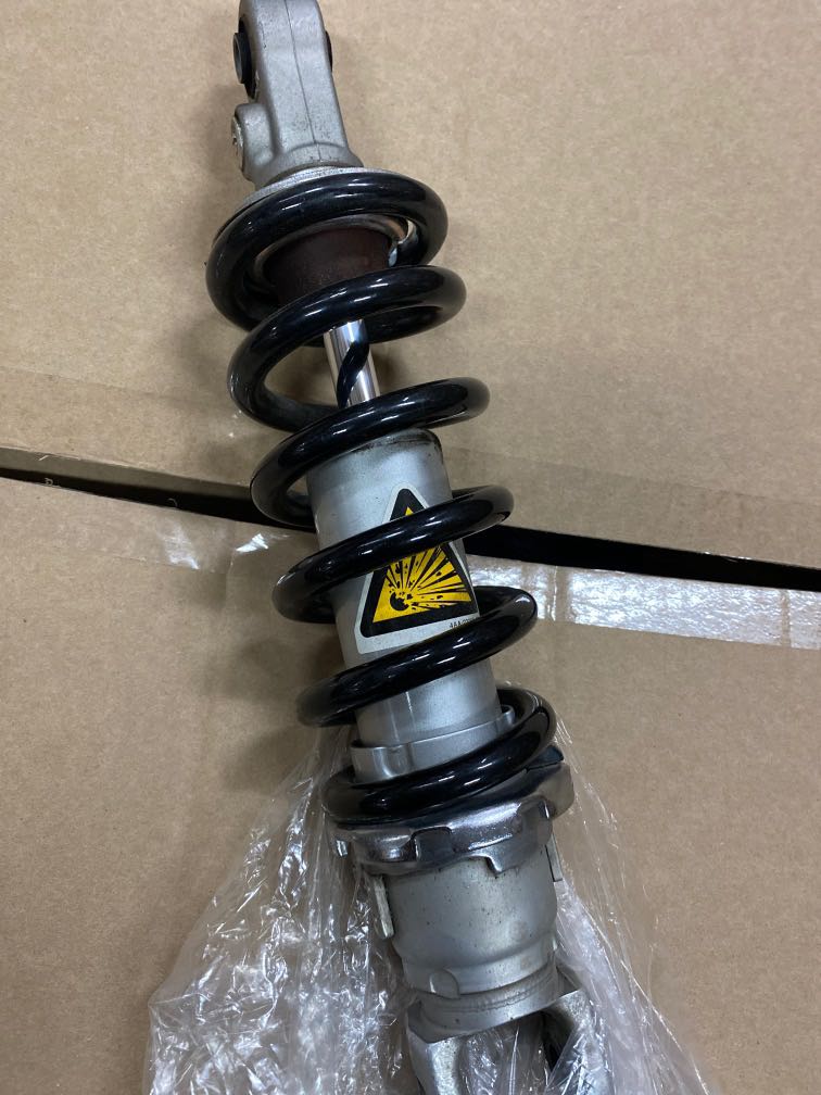 Mt 09 2018 rear shock, Motorcycles, Motorcycle Accessories on Carousell
