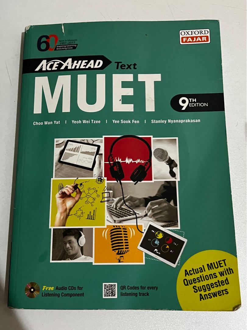 MUET Textbook by Oxford, Hobbies & Toys, Books & Magazines, Textbooks ...