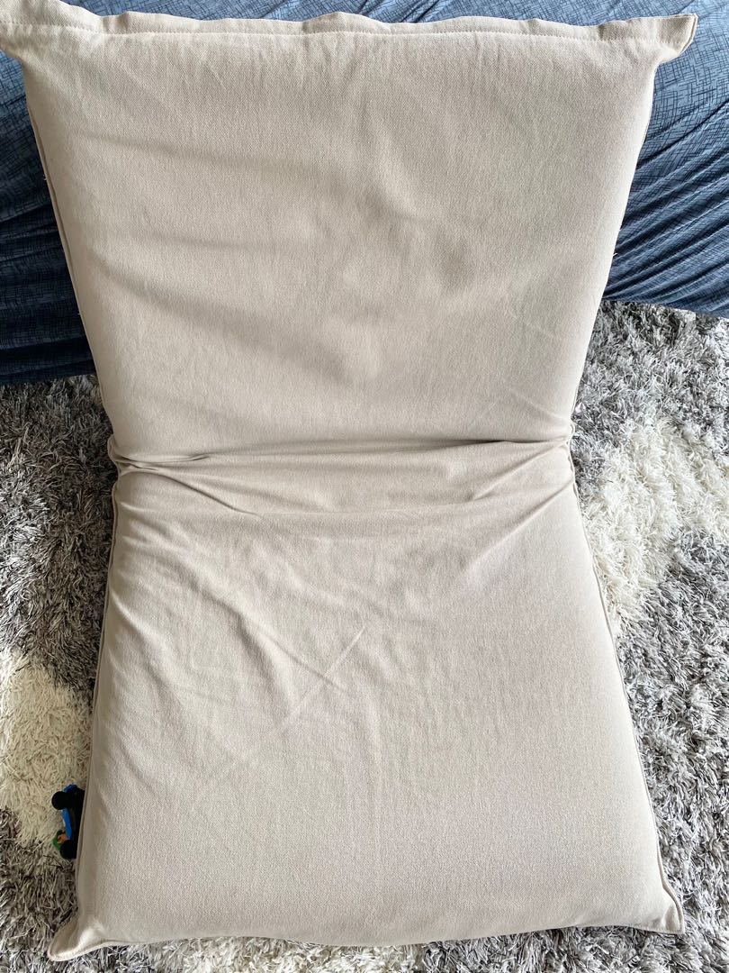 Muji Legless Chair, Furniture & Home Living, Furniture, Sofas on Carousell