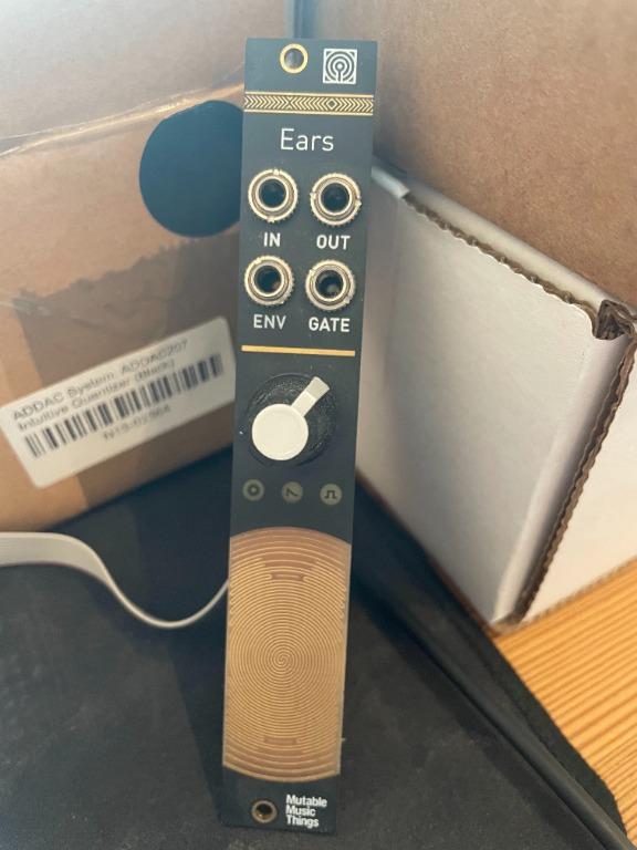 Mutable Instruments Ears Eurorack module, Hobbies & Toys, Music & Media ...