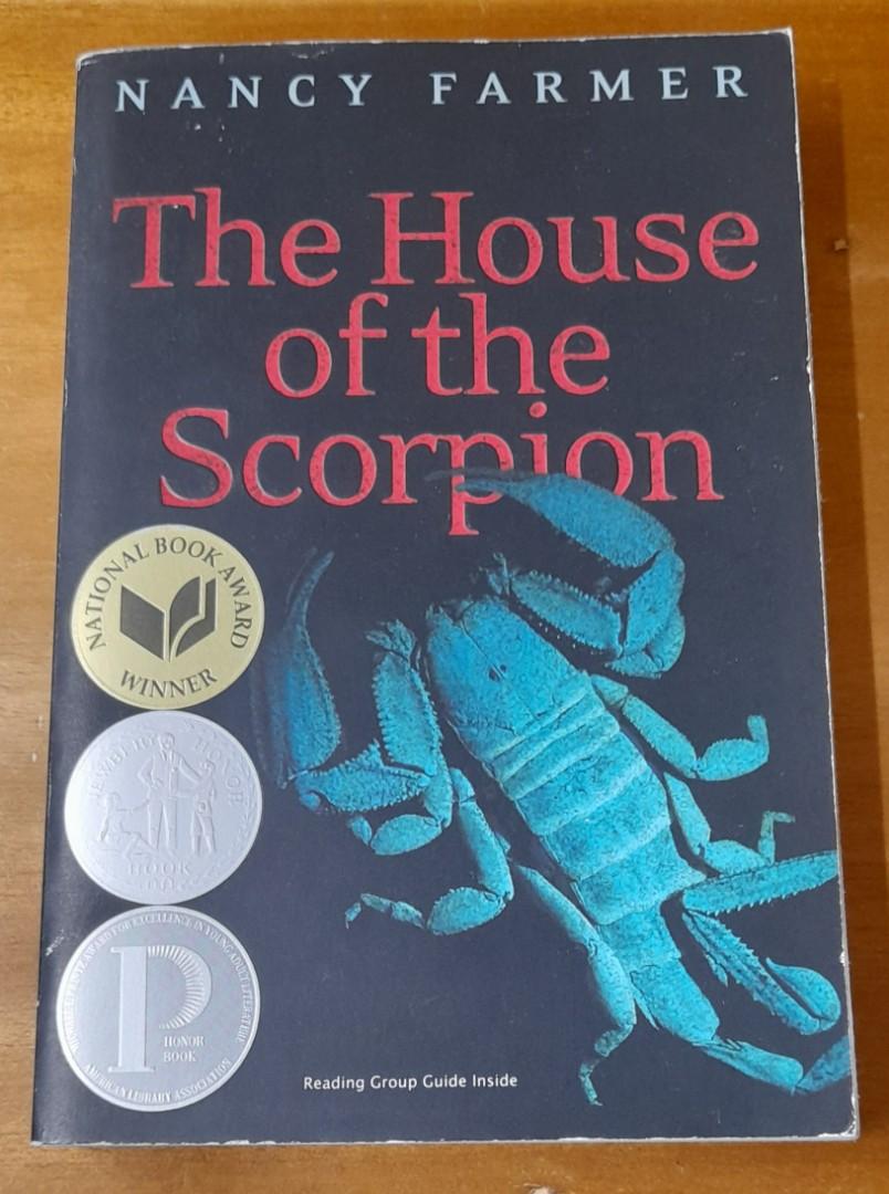 NANCY FARMER_The House of the Scorpion, Hobbies & Toys, Books ...