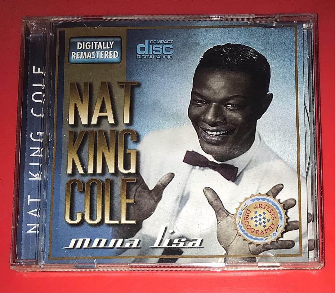 NAT KING COLE - MONA LISA CD, Hobbies & Toys, Music & Media, CDs & DVDs on Carousell