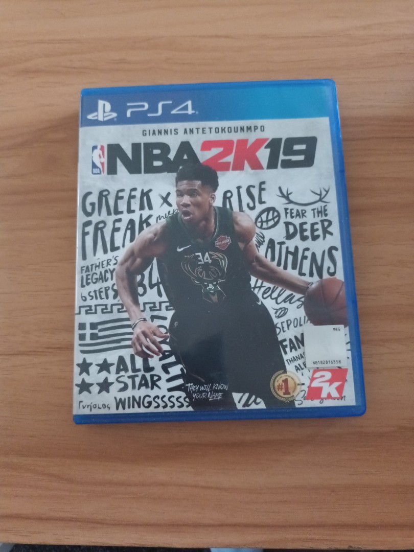 NBA 2K19, Video Gaming, Video Games, PlayStation on Carousell