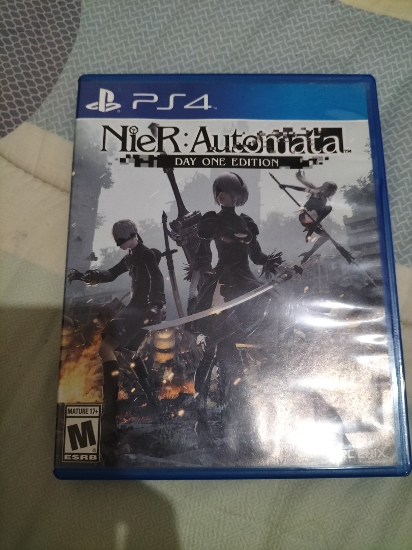 Neir Automata, Video Gaming, Video Games, PlayStation on Carousell