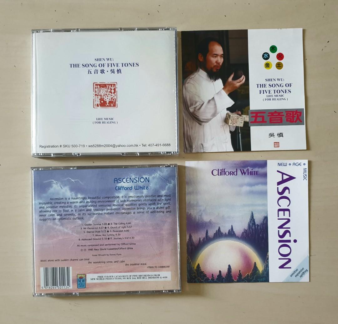 New Age, Warren Bennett, Checkfield,Kevin Kern,Stewart Dudley,Shen Wu ...
