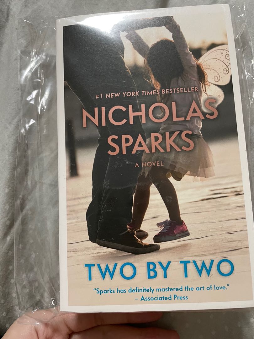 Nicholas Sparks Two By Two, Hobbies & Toys, Books & Magazines, Fiction ...