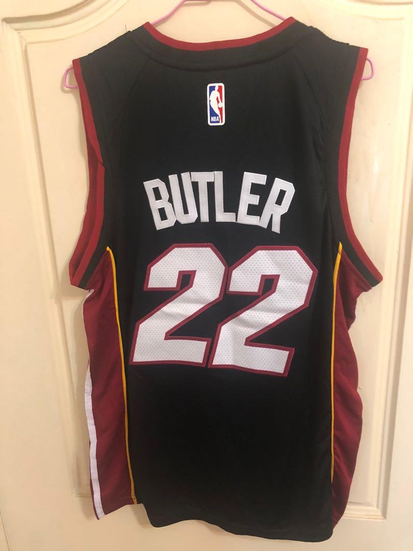 Nike NBA Miami Heat 22 Jimmy Butler Jersey Small, 他的時尚, 休閒運動服飾在旋轉拍賣