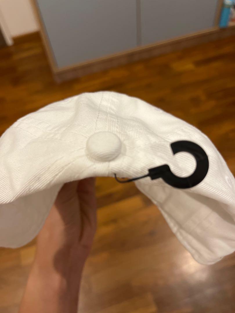 Nike Swoosh Tick Cap White, Men's Fashion, Watches & Accessories, Caps ...