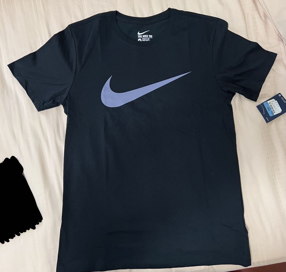 Nike Tee (Simple Design), Men's Fashion, Tops & Sets, Tshirts & Polo ...