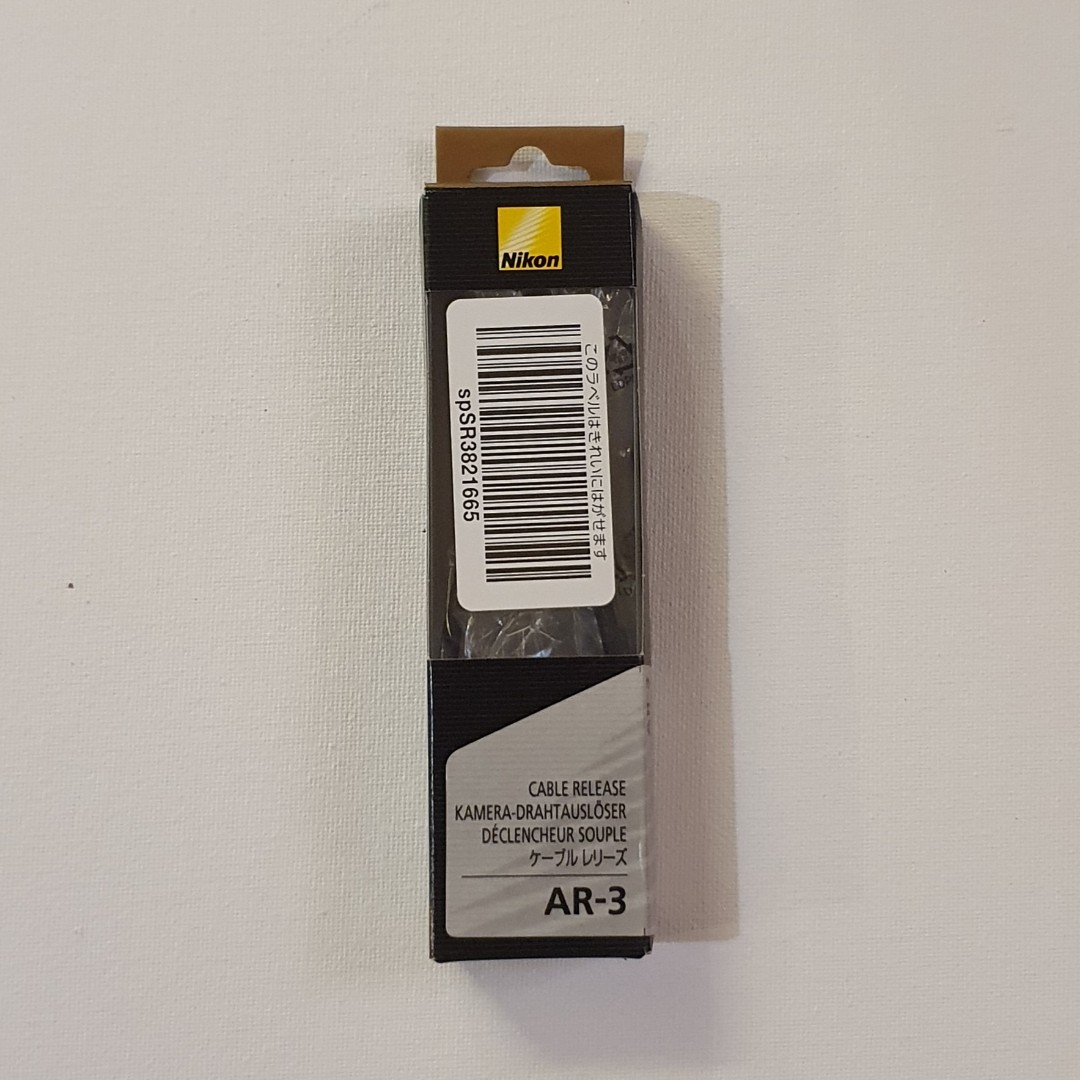 Nikon AR-3 threaded shutter release, Photography, Photography ...