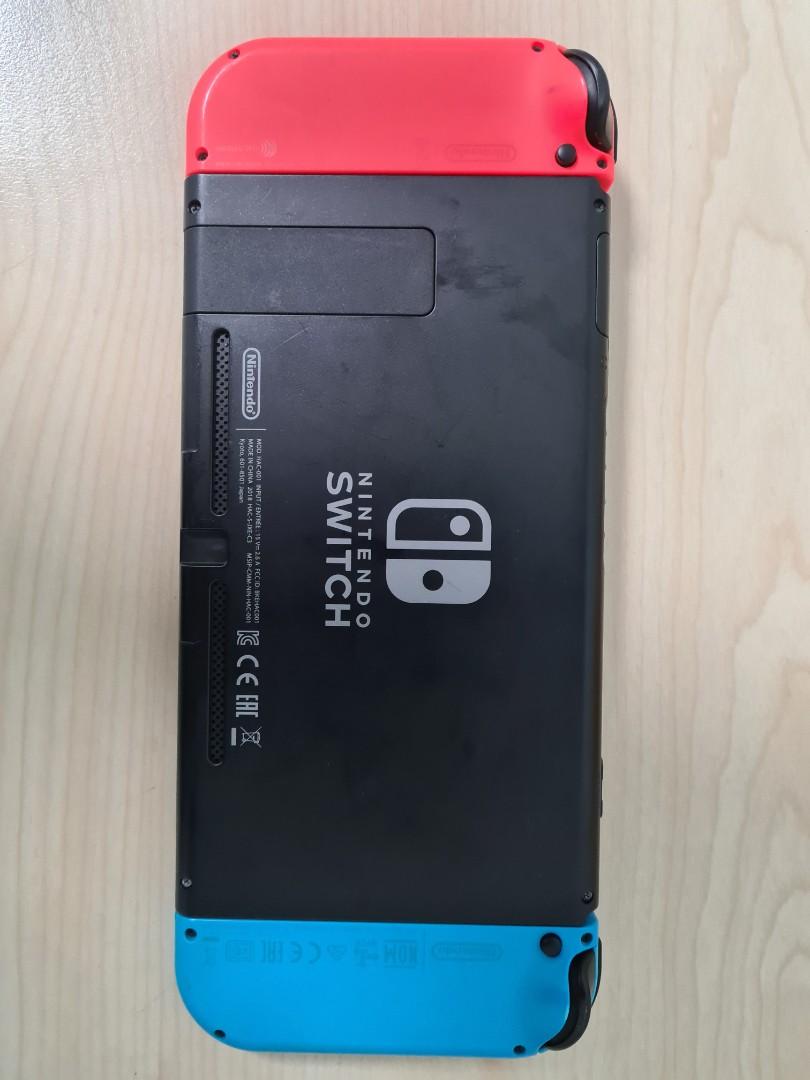 Nintendo Switch 1st Gen (2 free physical games), Video Gaming, Video ...