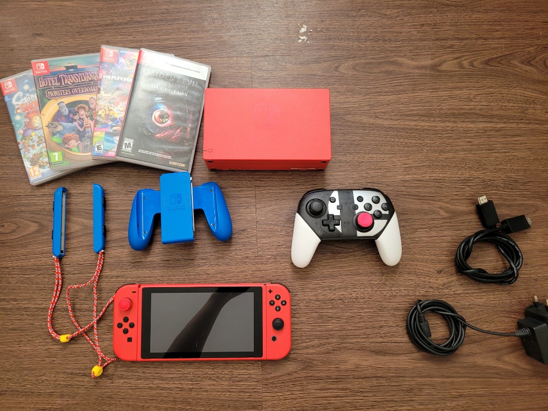 Nintendo Switch V2 Bundle, Video Gaming, Video Games, Nintendo on Carousell