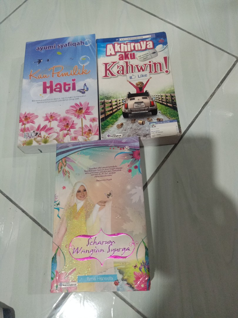 novel remaja cinta melayu, Hobbies & Toys, Books & Magazines, Magazines ...