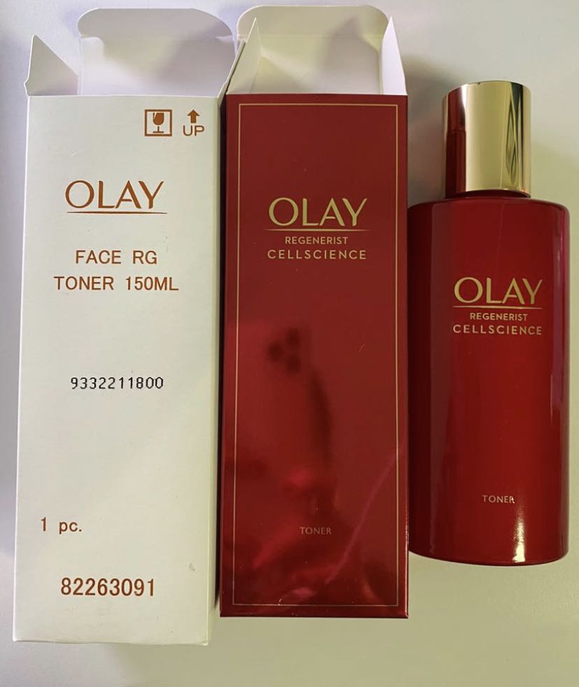 OLAY face RG Toner 150ml, Beauty & Personal Care, Face, Face Care on ...