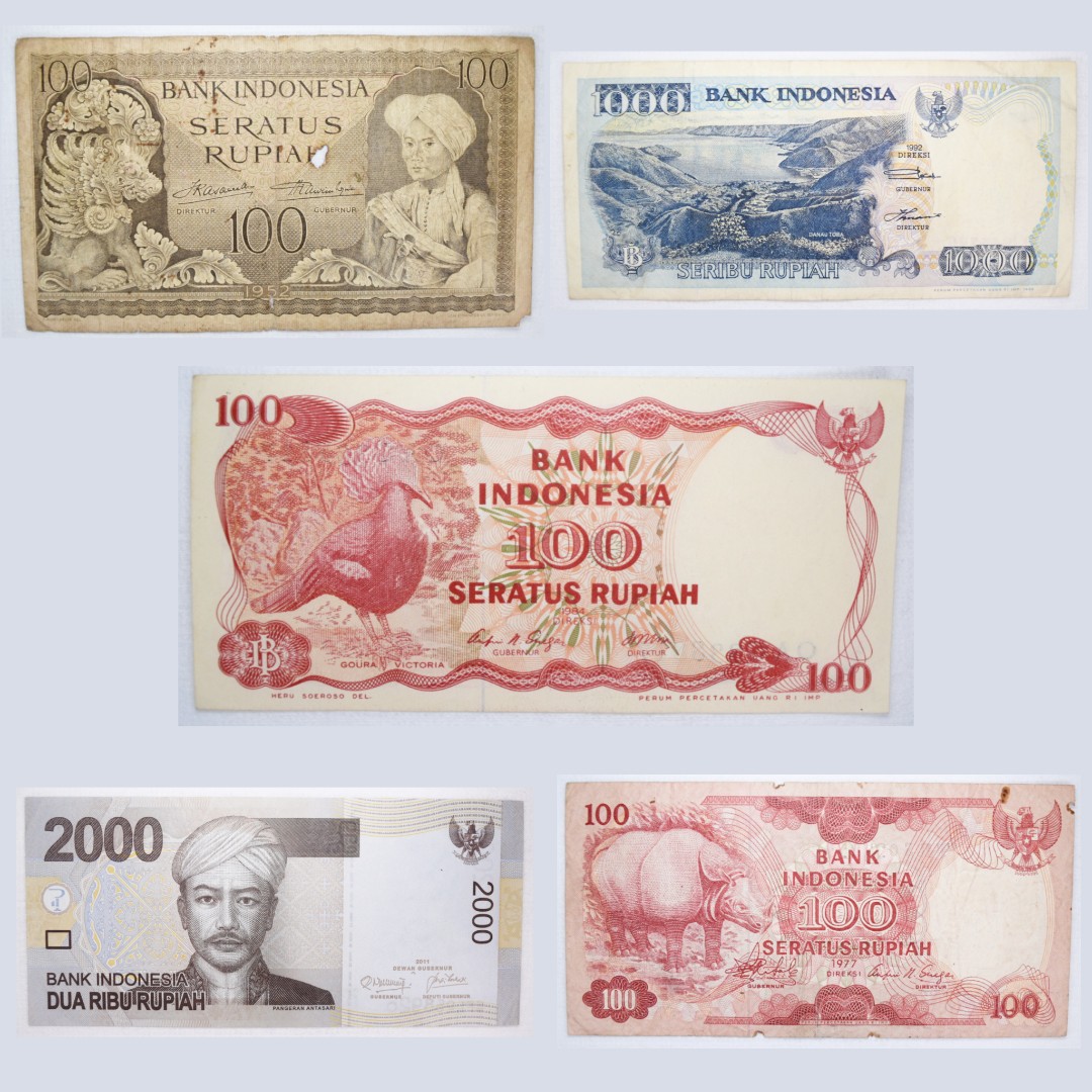Old Bank Notes Collectibles | Indonesia Rupiah, Hobbies & Toys ...