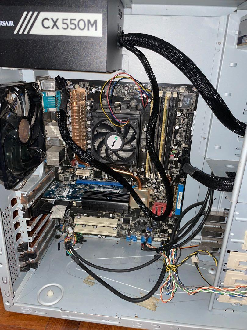 Old Coolermaster tower case, Computers & Tech, Desktops on Carousell