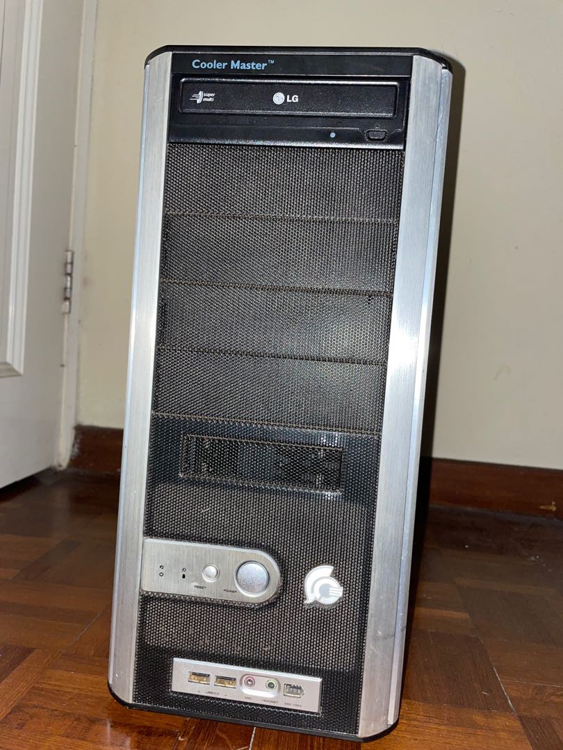 Old Coolermaster tower case, Computers & Tech, Desktops on Carousell