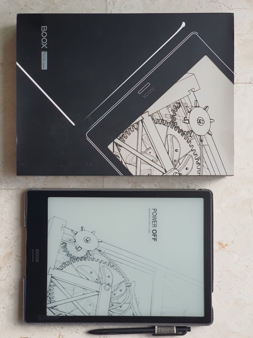 ONYX BOOX Note Pro, Mobile Phones & Gadgets, E-Readers on Carousell