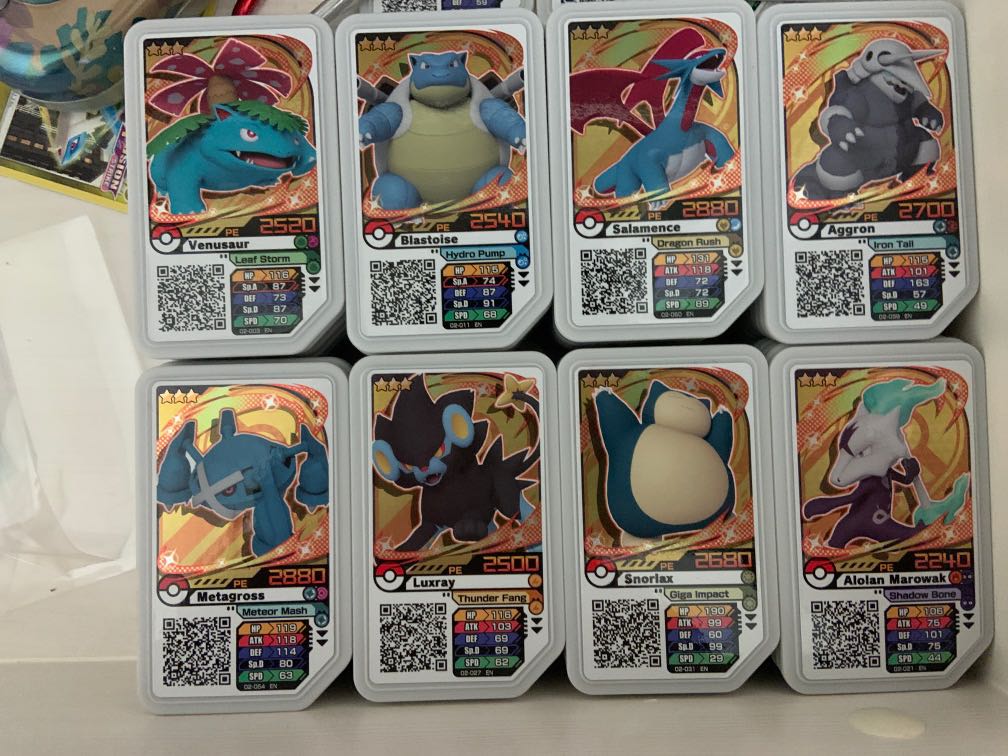 (Open to Trade) Pokemon Gaole Disc, Hobbies & Toys, Toys & Games on ...