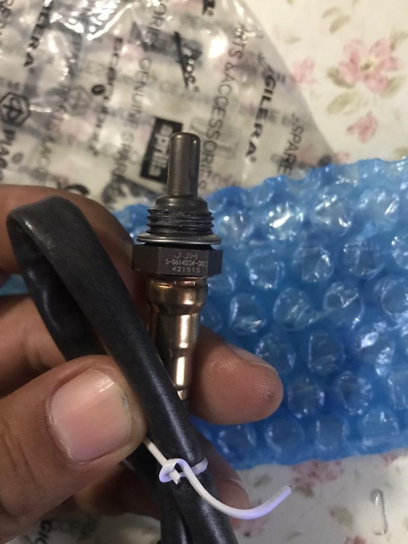 Original ekzos/exhaust sensor vespa LXV, Motorbikes on Carousell