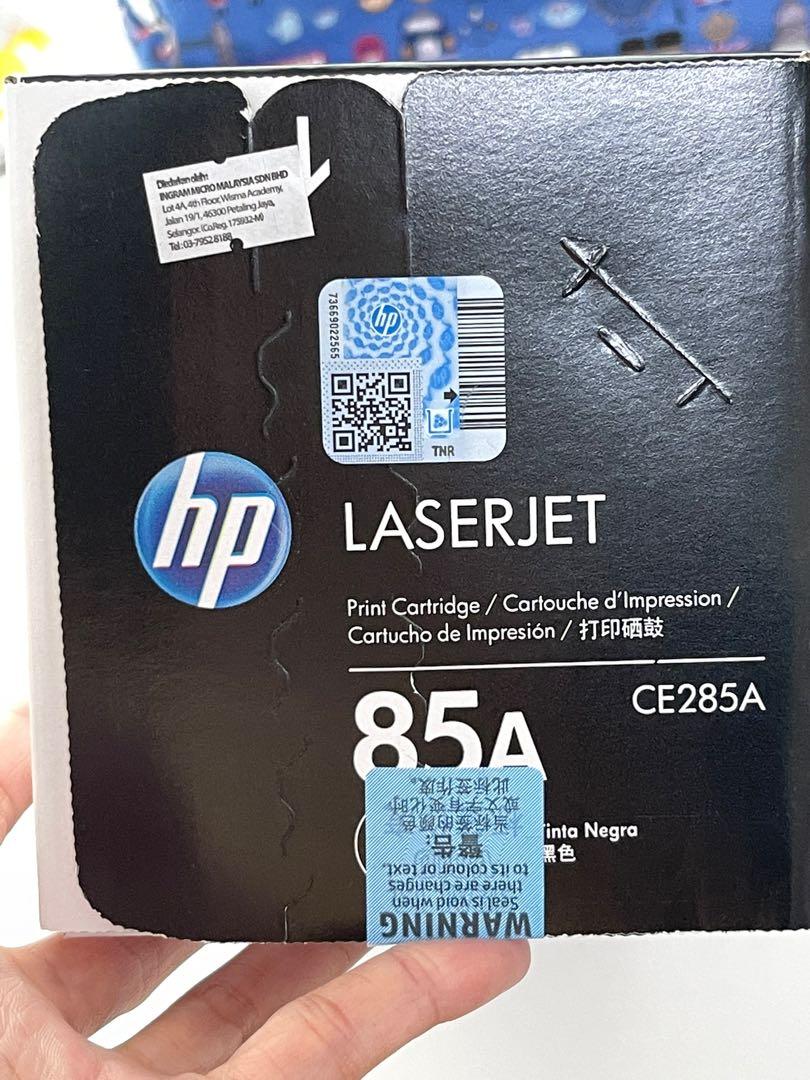 Original HP LASERJET 85A, Computers & Tech, Printers, Scanners ...