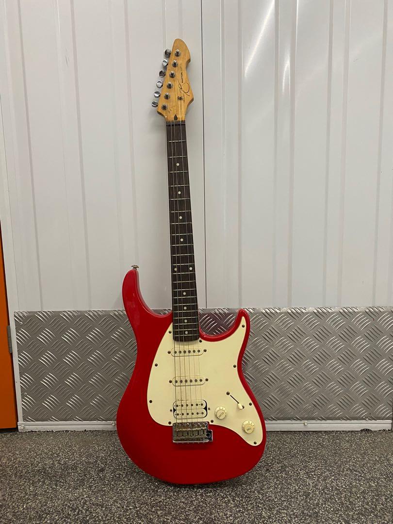 Peavey Raptor Plus EXP Electric Guitar, Hobbies & Toys, Music & Media ...