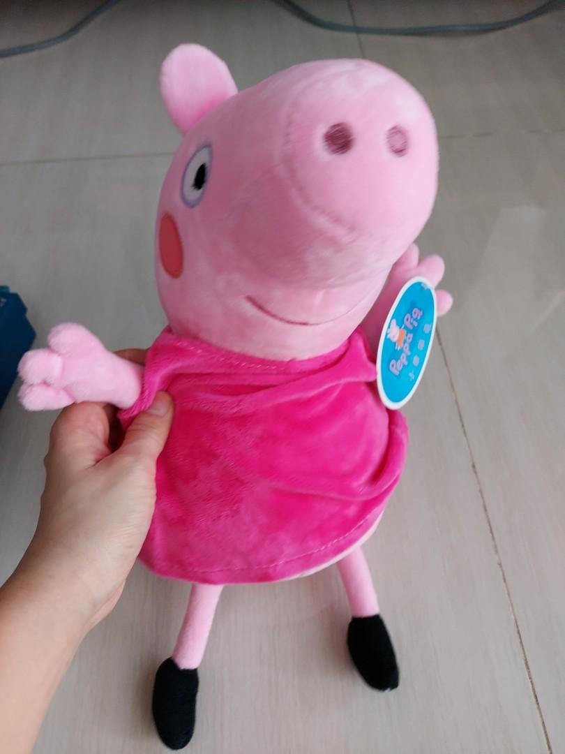 Peppa Pig Doll (new with tag), Hobbies & Toys, Toys & Games on Carousell