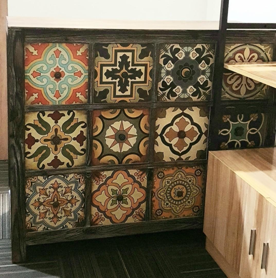 Peranakan Counter / Cashier Table, Furniture & Home Living, Furniture ...