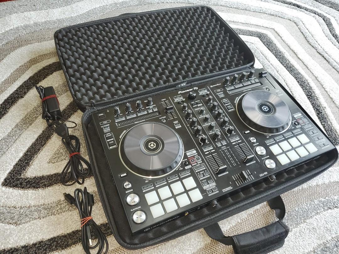 Pioneer DDJ - RR Controller come with Rekordbox software/travel bag ...