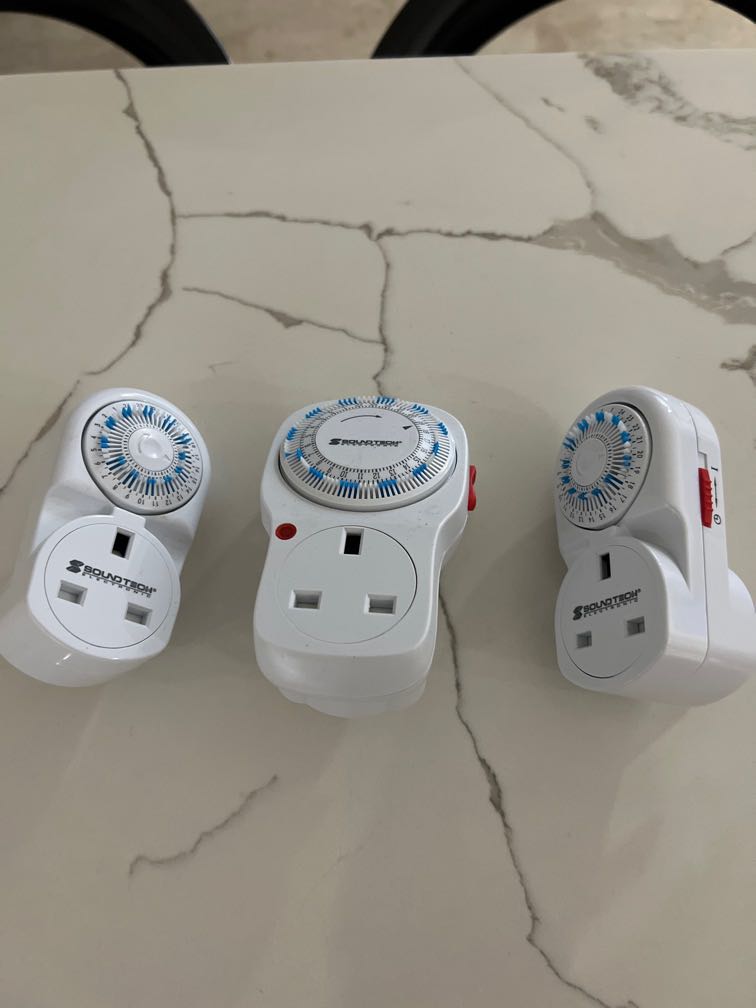 Plug With Manual Timer Dial, TV & Home Appliances, Other Home ...