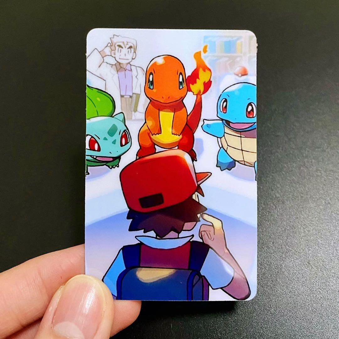 POKEMON EZ-LINK CARD STICKERS/ CUSTOMISE STICKERS CARD / PICTURE ...