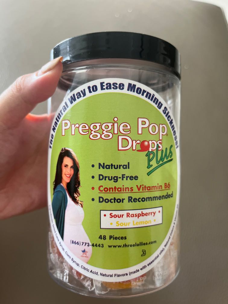Preggie Pop Drop, Health & Nutrition, Health Supplements, Vitamins ...