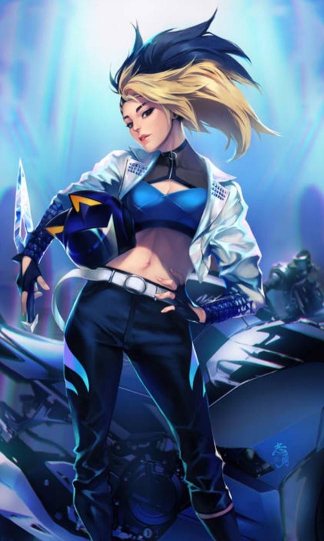 Presales KDA all out akali, Hobbies & Toys, Memorabilia & Collectibles ...