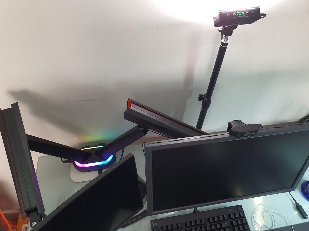 PRISM+ Arc Neo Dual, Computers & Tech, Parts & Accessories, Monitor ...
