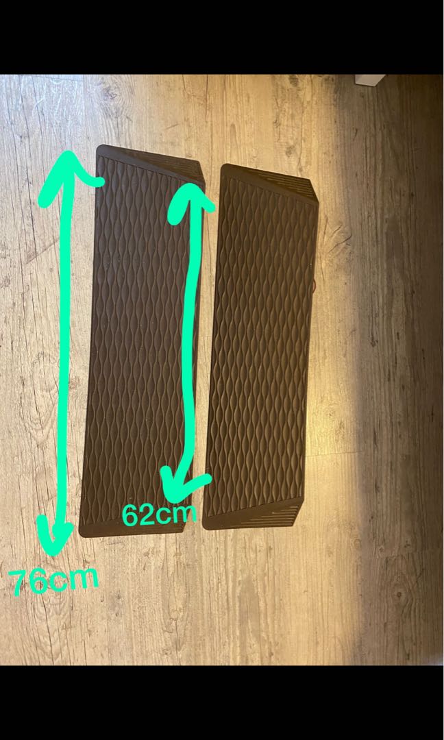 Ramp (Japan) - for wheelchair and commode access, Health & Nutrition ...