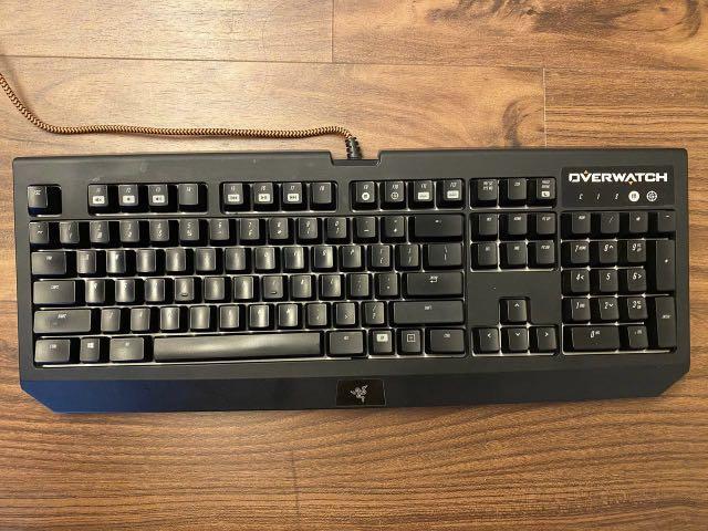 RAZER KEYBOARD - OVERWATCH BLACKWIDOW CHROMA, Computers & Tech, Parts ...