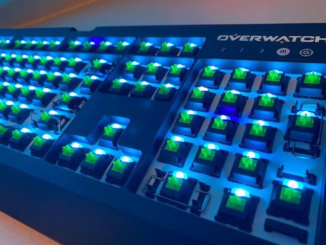 RAZER KEYBOARD - OVERWATCH BLACKWIDOW CHROMA, Computers & Tech, Parts ...