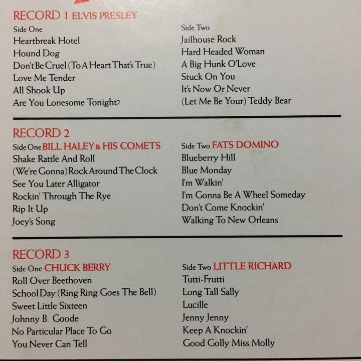 Readers Digest Box Set - The Legends of Rock n Roll LP Vinyl Records ...