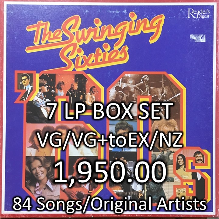Readers Digest Box Set - The Swinging 60s LP Vinyl Record, Hobbies ...