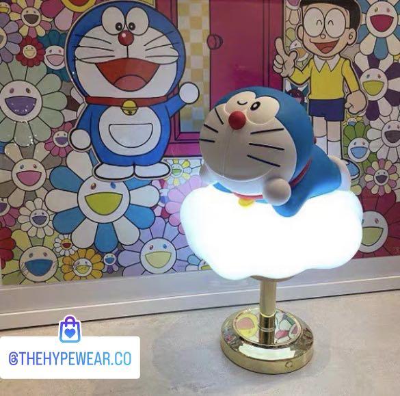 [Ready Stock]Doraemon Lamp, Furniture & Home Living, Lighting & Fans ...