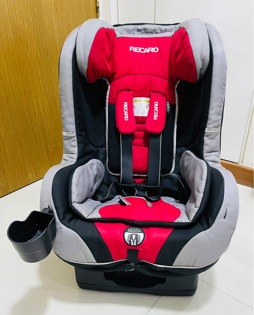 Recaro Performance Ride Child Seat, Babies & Kids, Going Out, Car Seats ...