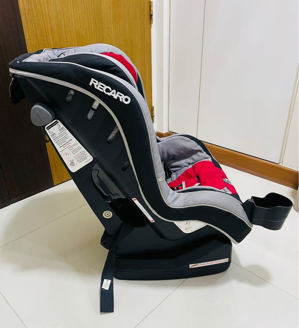 Recaro Performance Ride Child Seat, Babies & Kids, Going Out, Car Seats ...
