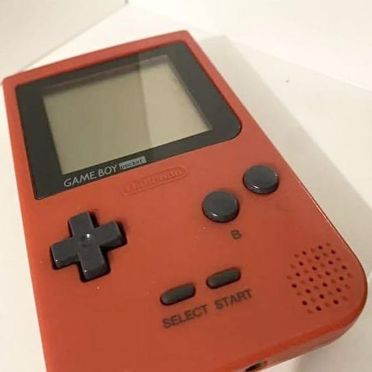 Red game boy colour pocket console, Video Gaming, Video Game Consoles ...