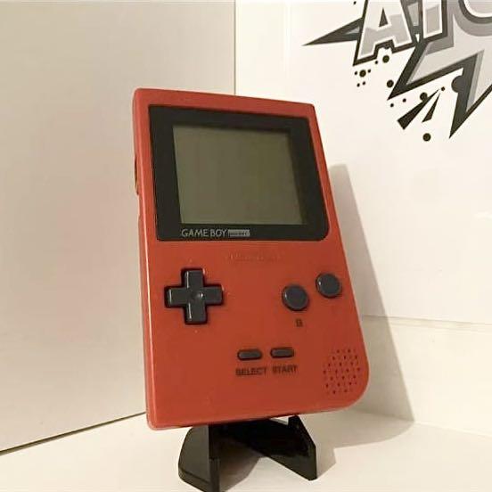 Red game boy colour pocket console, Video Gaming, Video Game Consoles ...