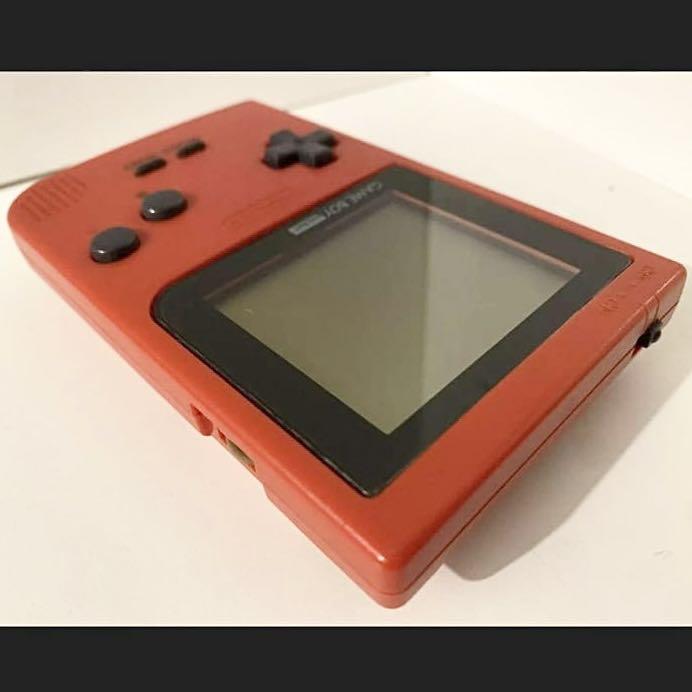 Red game boy colour pocket console, Video Gaming, Video Game Consoles ...