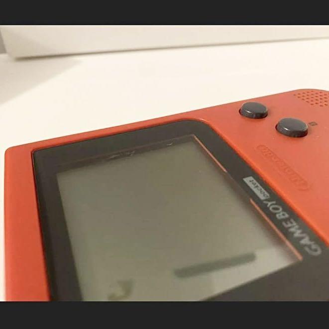 Red game boy colour pocket console, Video Gaming, Video Game Consoles ...