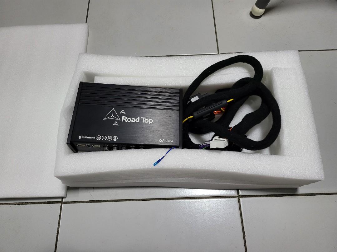 Digital Sound Processor Car Audio Box - Road Top, Car Accessories ...