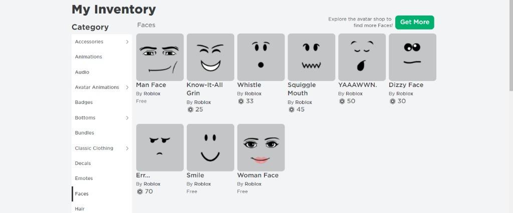 ROBLOX ACCOUNT FOR SALE , Video Gaming, Gaming Accessories, Game Gift ...