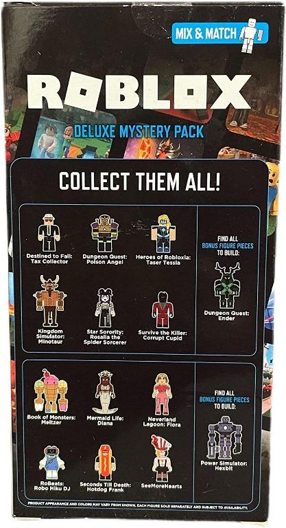[散貨][Roblox Toys]Roblox Deluxe Mystery Pack Action Figure Series 1 ...